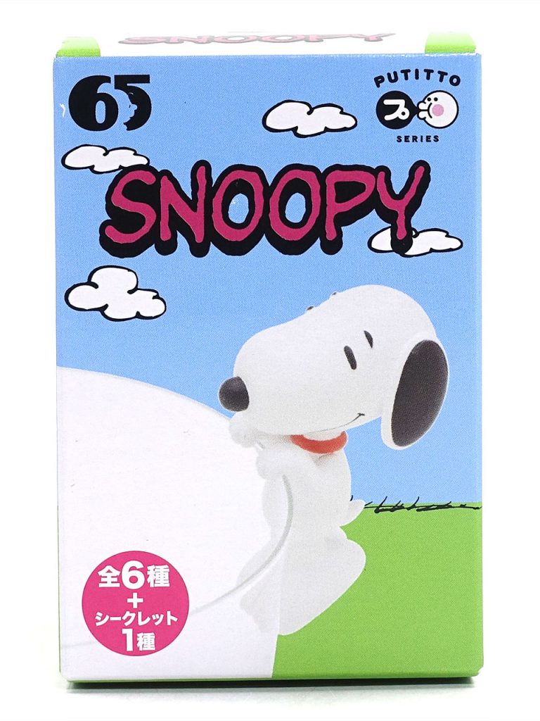 Snoopy Putitto 1 and 2 (スヌーピー版コップのふち子さん) – 窓辺のスヌーピー