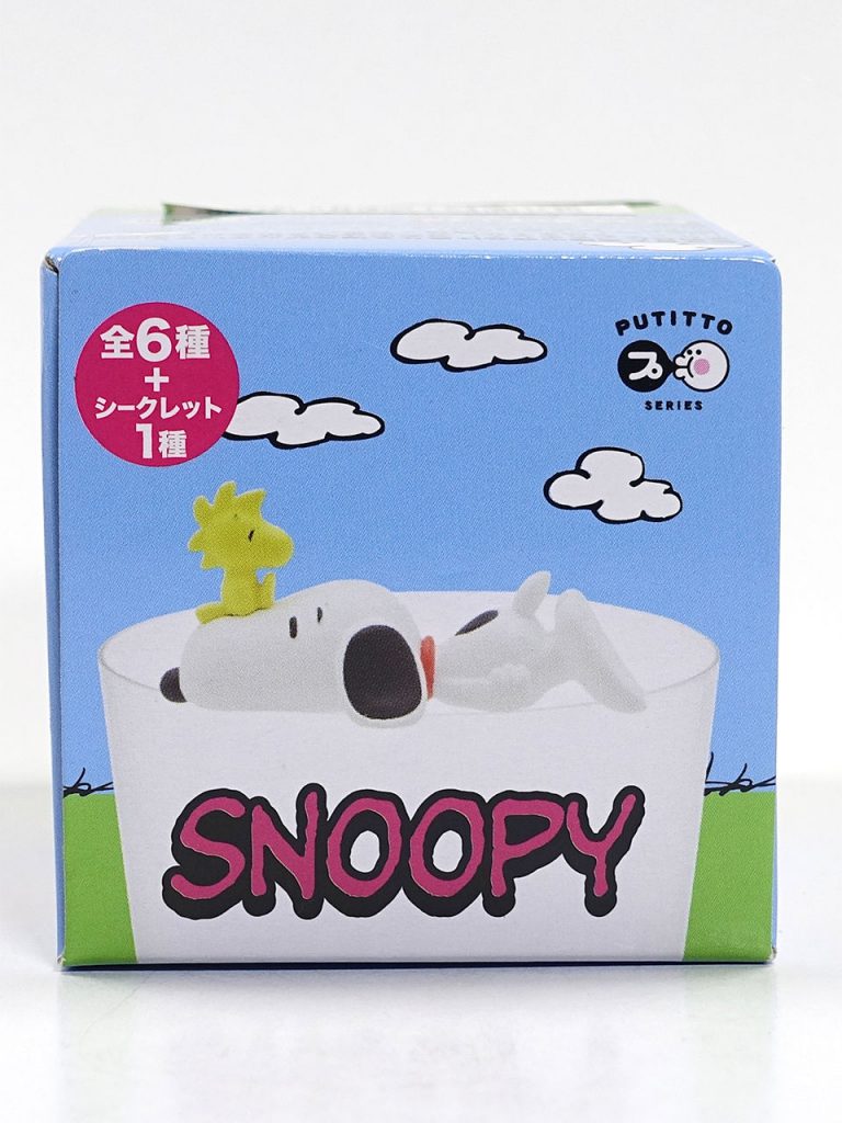 Snoopy Putitto 1 and 2 (スヌーピー版コップのふち子さん) – 窓辺のスヌーピー