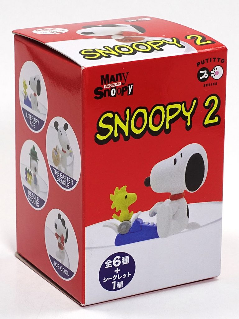 Snoopy Putitto 1 and 2 (スヌーピー版コップのふち子さん) – 窓辺のスヌーピー
