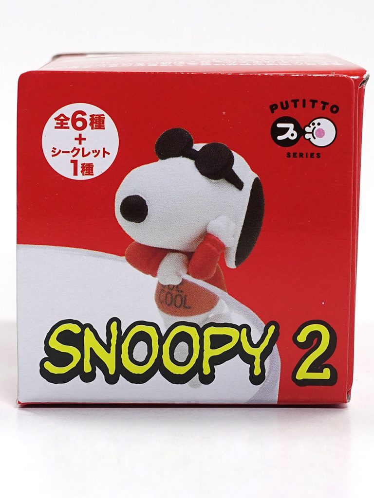 Snoopy Putitto 1 and 2 (スヌーピー版コップのふち子さん) – 窓辺のスヌーピー